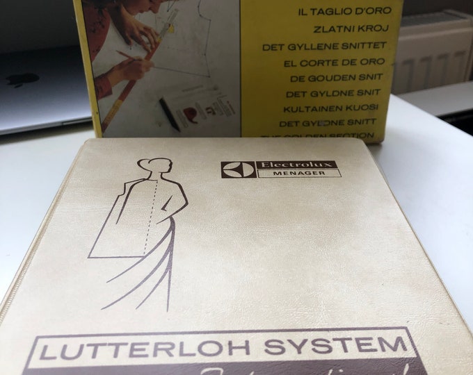 Lutterloh System International, Sewing Patterns, the Golden Rule - Etsy