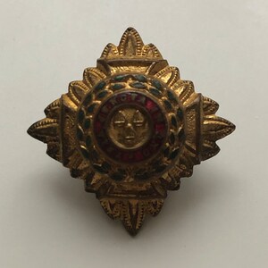 WW2 British Army Officer Pip Badge - Etsy