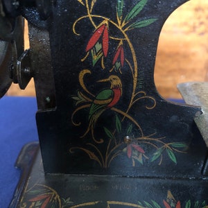 Muller Childs Sewing Machine Hand Crank, Vintage - Etsy