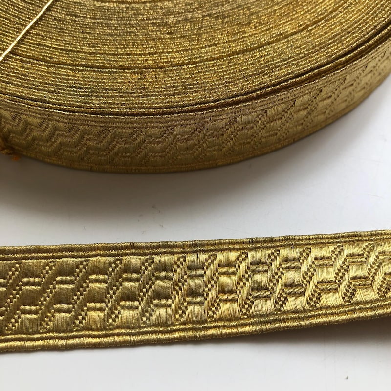 Gold Military Braided - Etsy UK