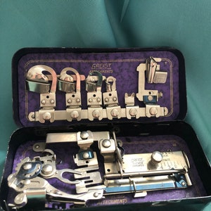 Vintage Sewing Machine Attachments - Etsy