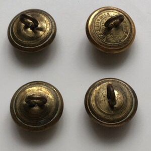 British Military Brass Buttons, BRITISH ARMY - Etsy