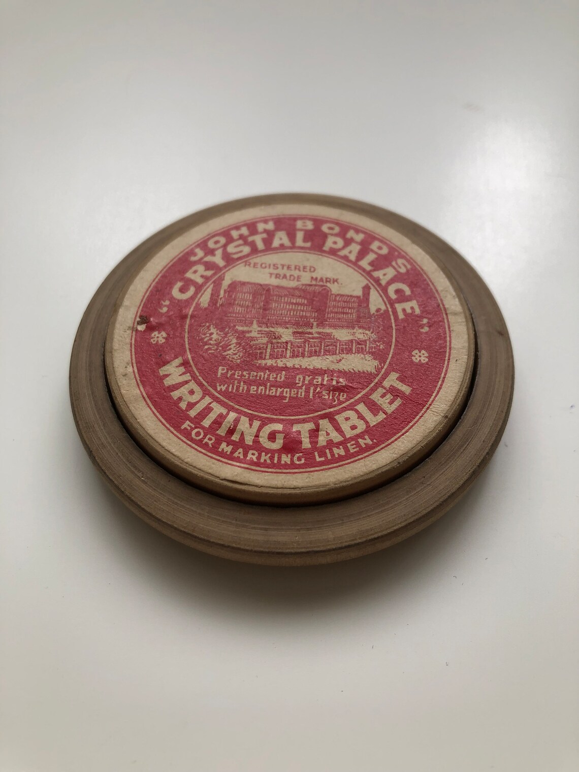 Vintage Writing Tablet for Marking Laundry - Etsy