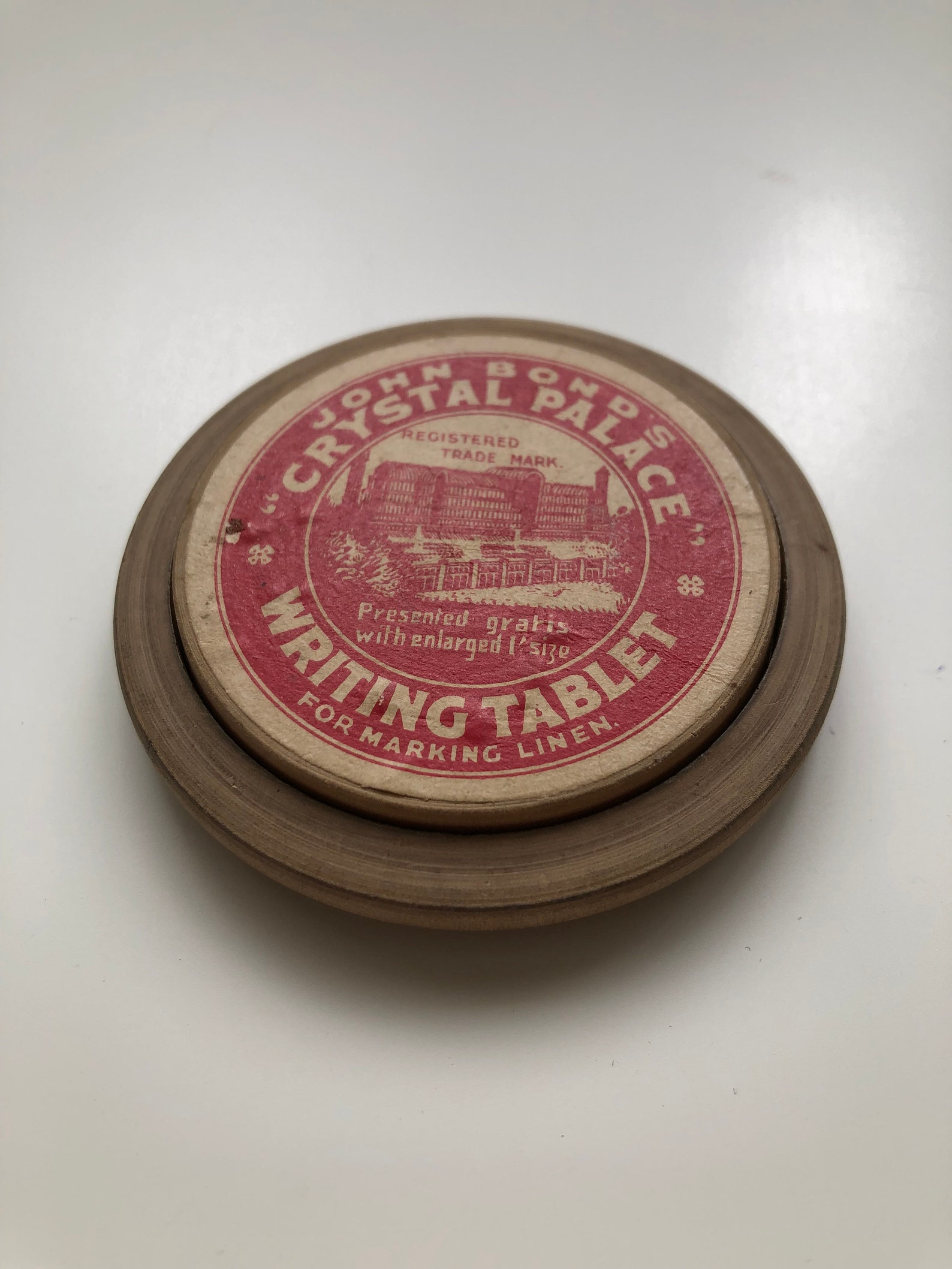 Vintage Writing Tablet for Marking Laundry - Etsy