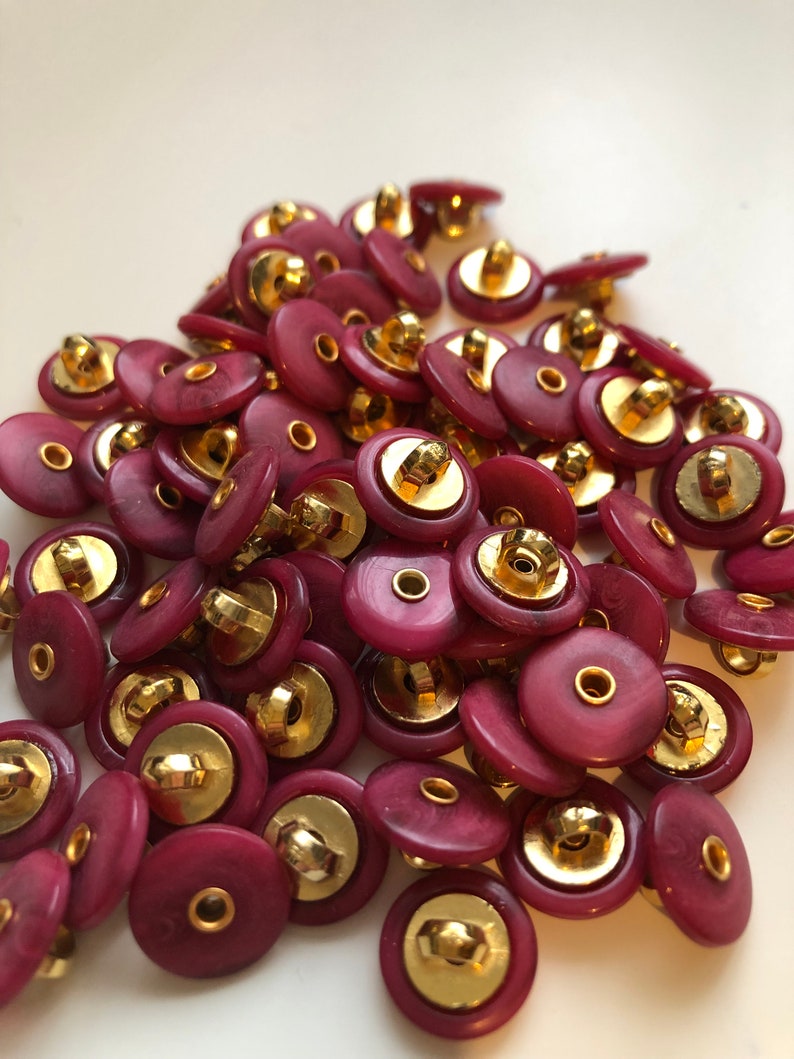 Buttons, Vintage Rose Pink Boot Buttons - Etsy