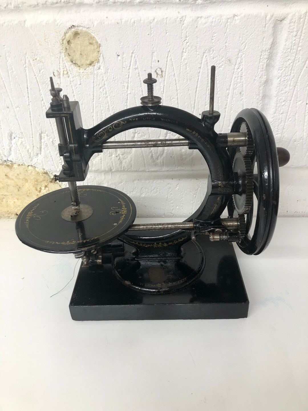 Little Wanzer Sewing Machine, Antique - Etsy