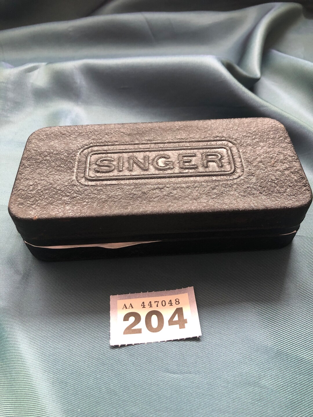 Singer Sewing Machine Metal Box for Sewing Machine Feet (godzilla ...