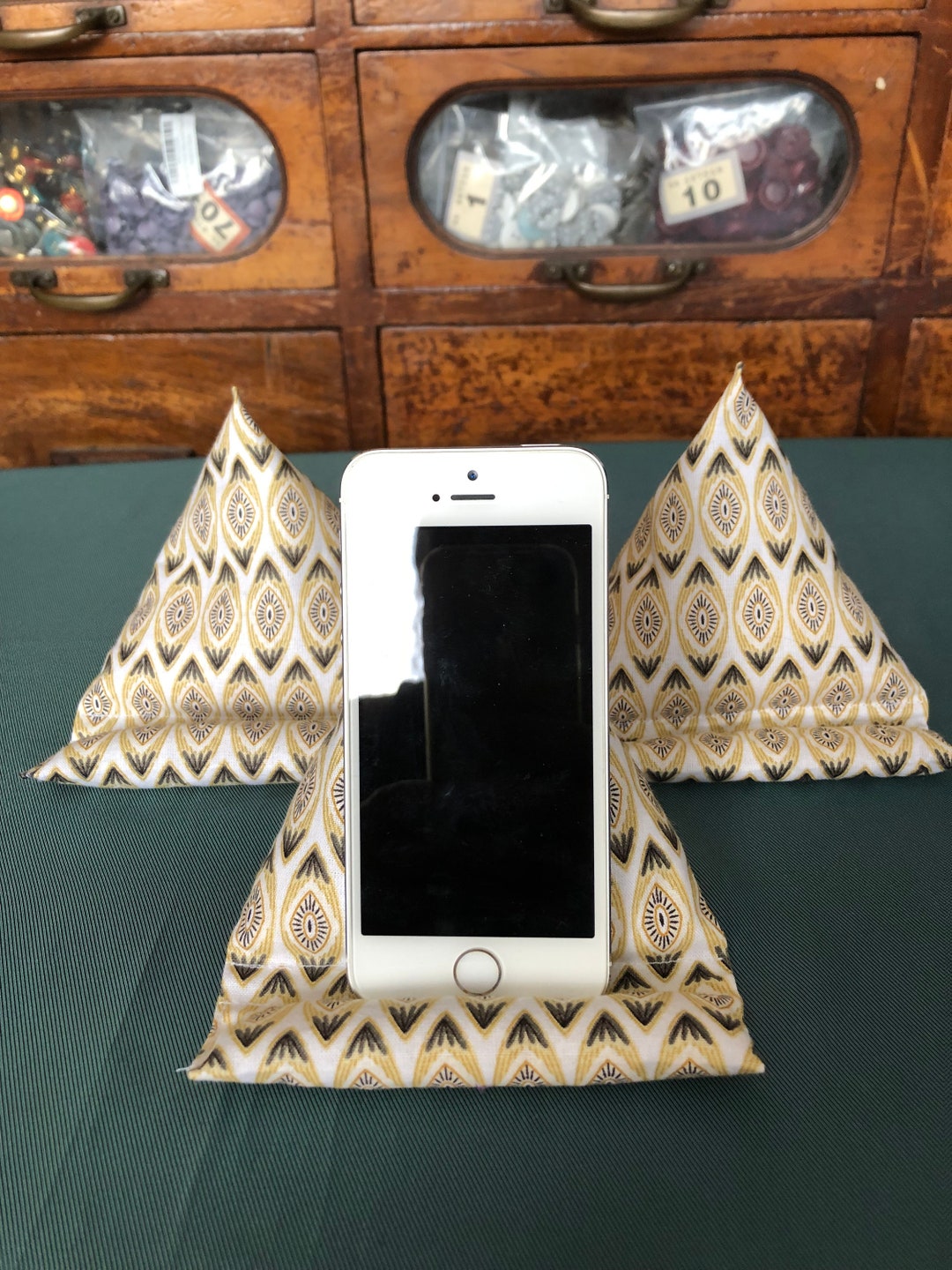 Mobile Phone Stand, Handmade, Kindle, iPad - Etsy