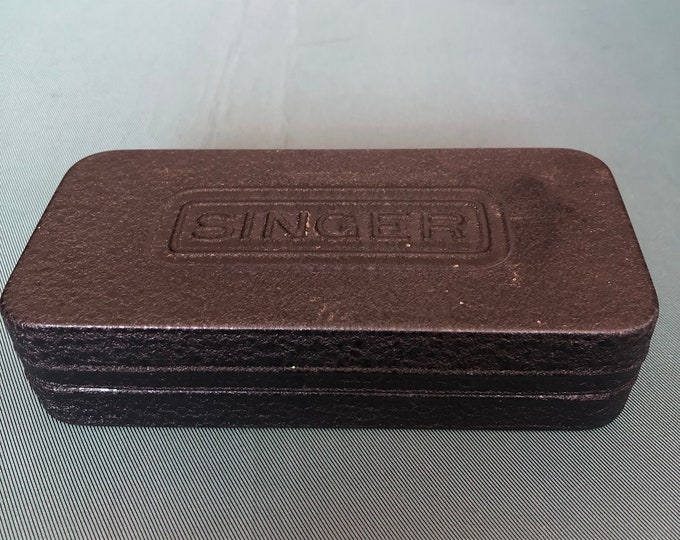 Singer Sewing Machine Metal Box for Sewing Machine Feet (godzilla ...