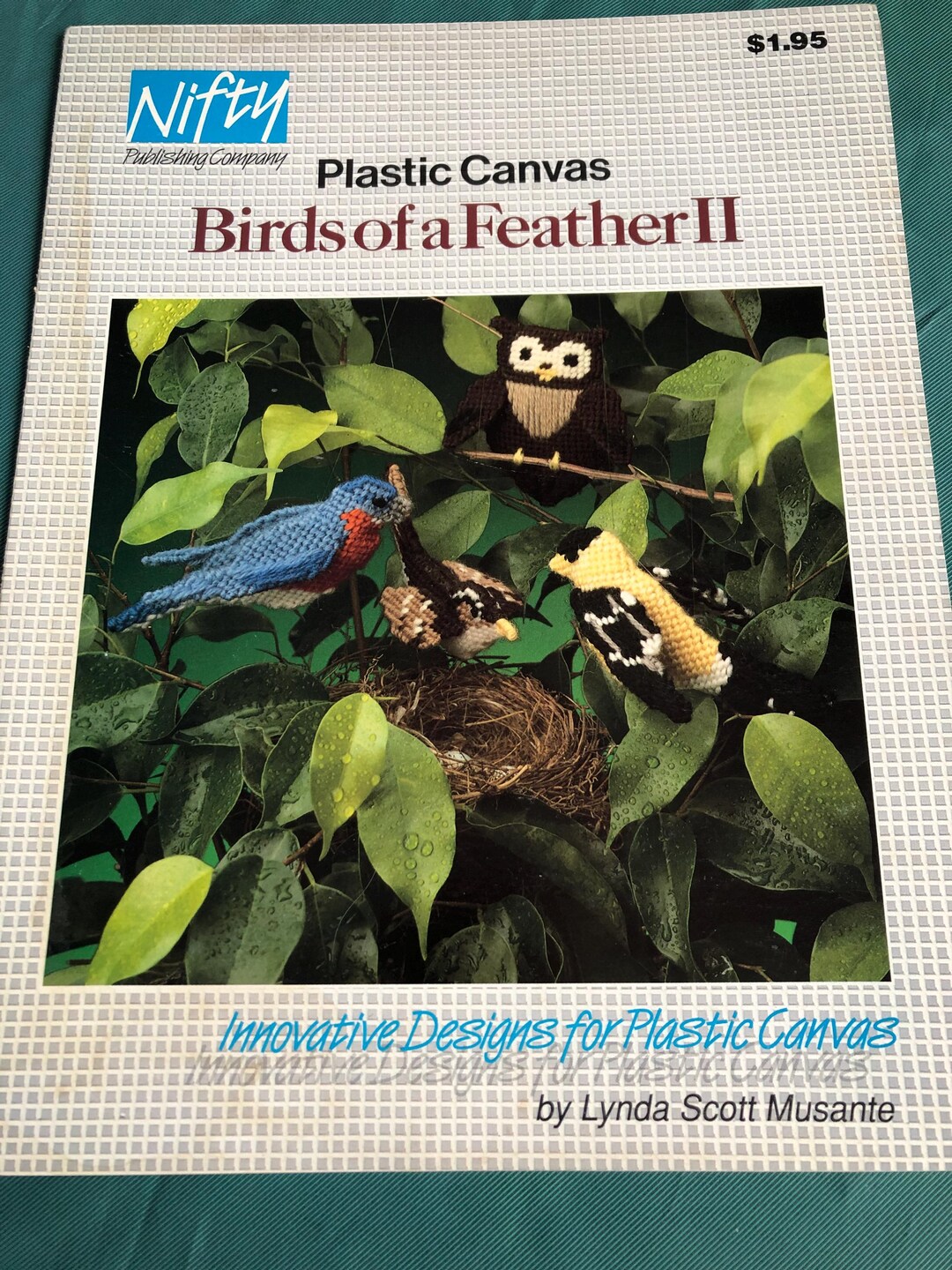 Vintage Plastic Canvas Birds of a Feather II Pattern - Etsy