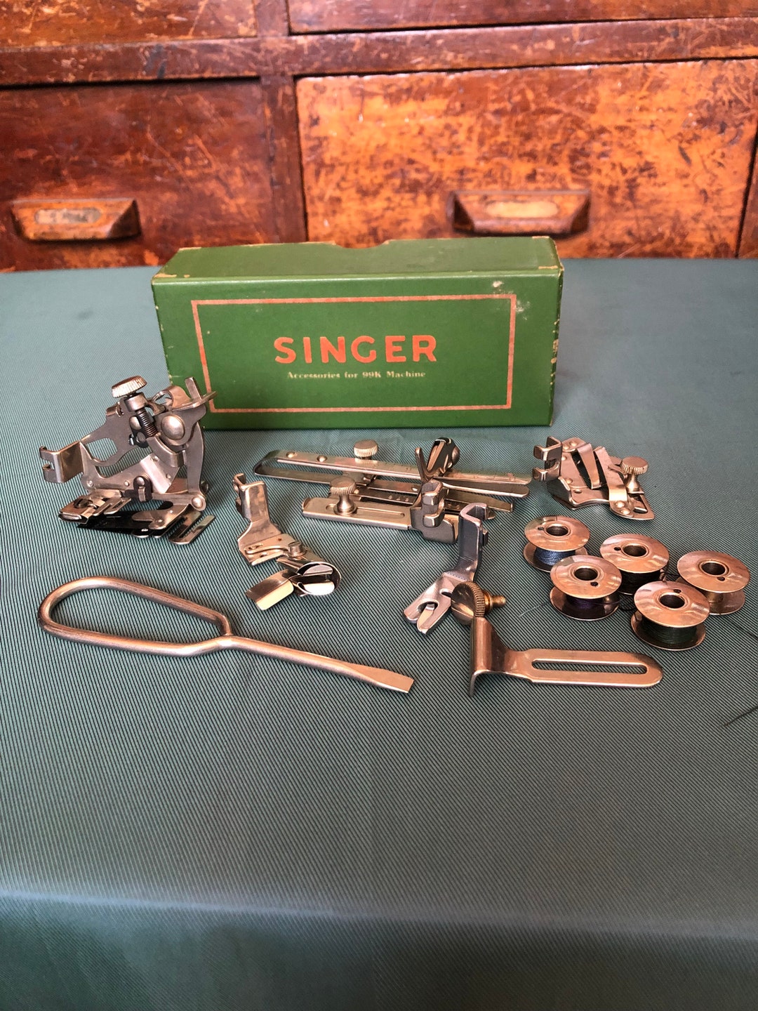 Singer Sewing Machine Attachments - Etsy