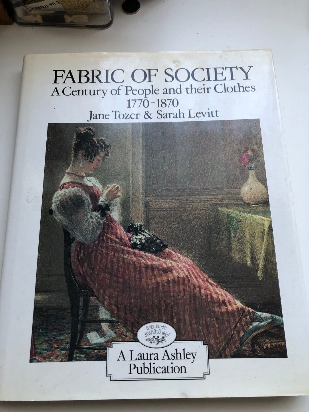 Fabric of Society: 1770-1870 Clothing & Textiles History - Laura Ashley ...