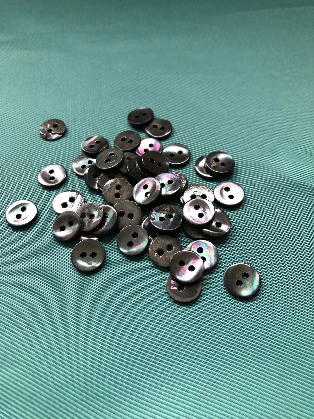 Vintage Shell Buttons - Etsy