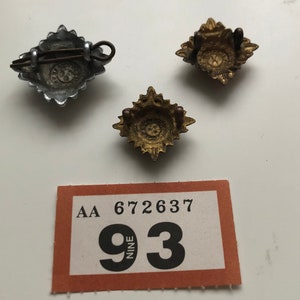 WW2 British Army Officer Pip Badge - Etsy