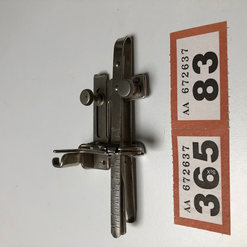 Singer Zigzag Attachment - Etsy