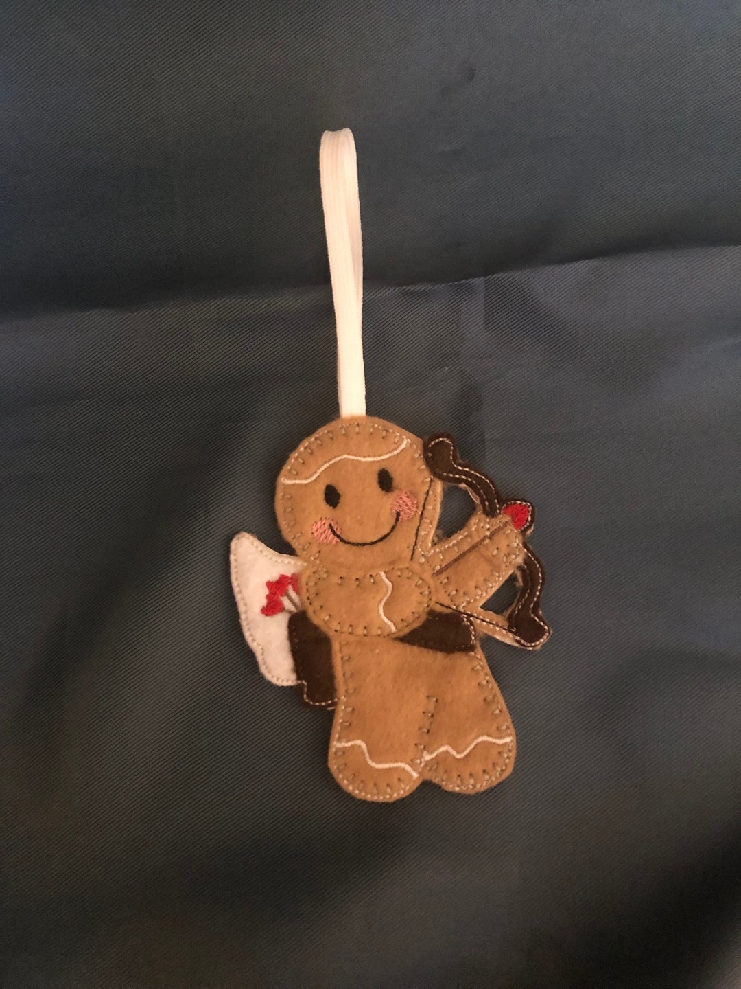 Gingerbread People, Cupid, Door Hangers, Felt Hanging Decoration, Bag ...