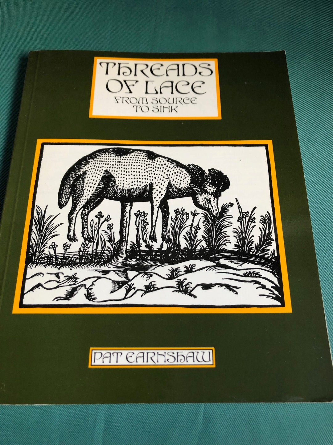 Lacemaking Book - Threads of Lace From Source to Sink by Pat Earnshaw ...