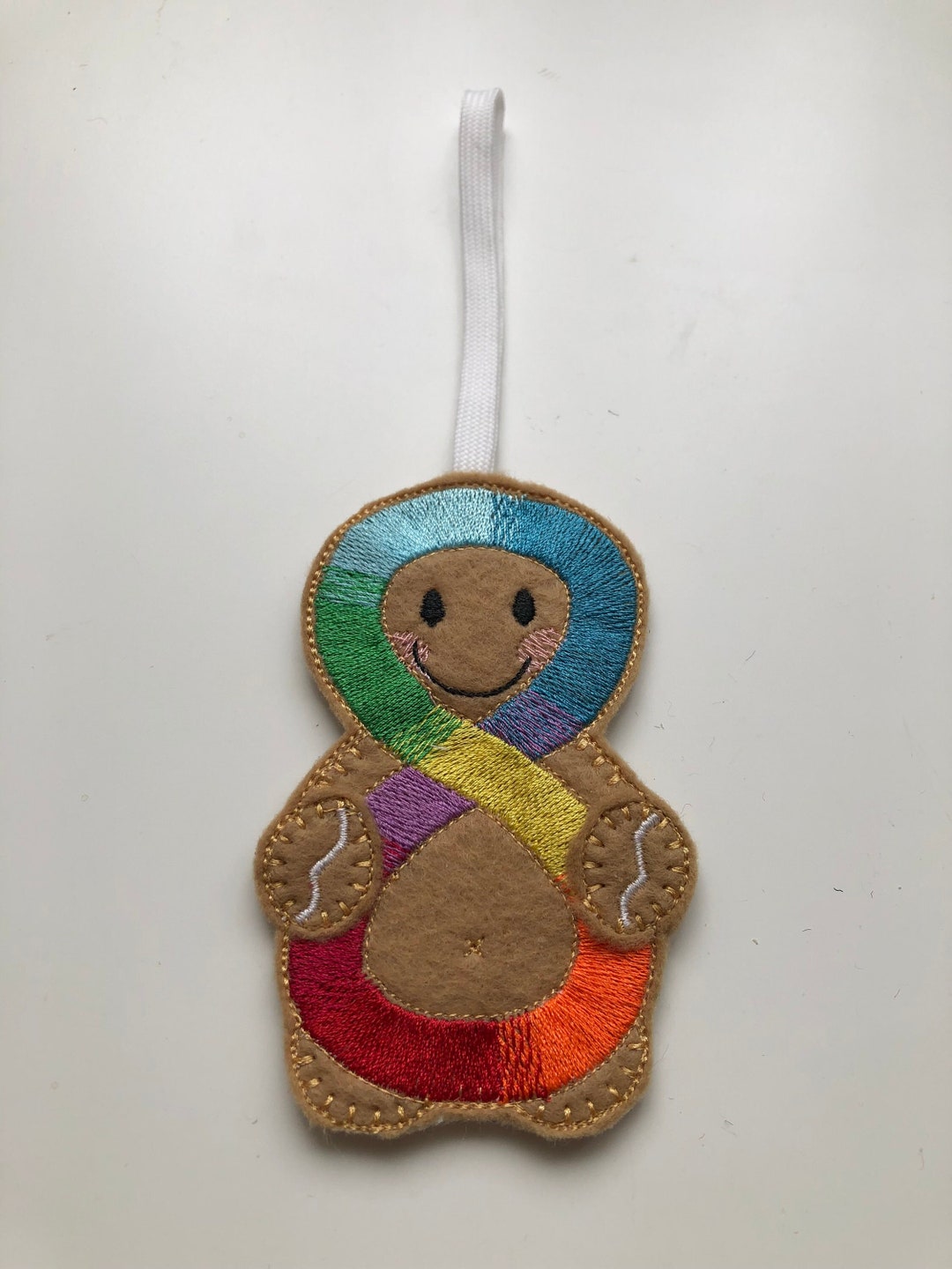 Gingerbread People, Autism, Door Hanger, Felt Hanging Decoration, Bag ...