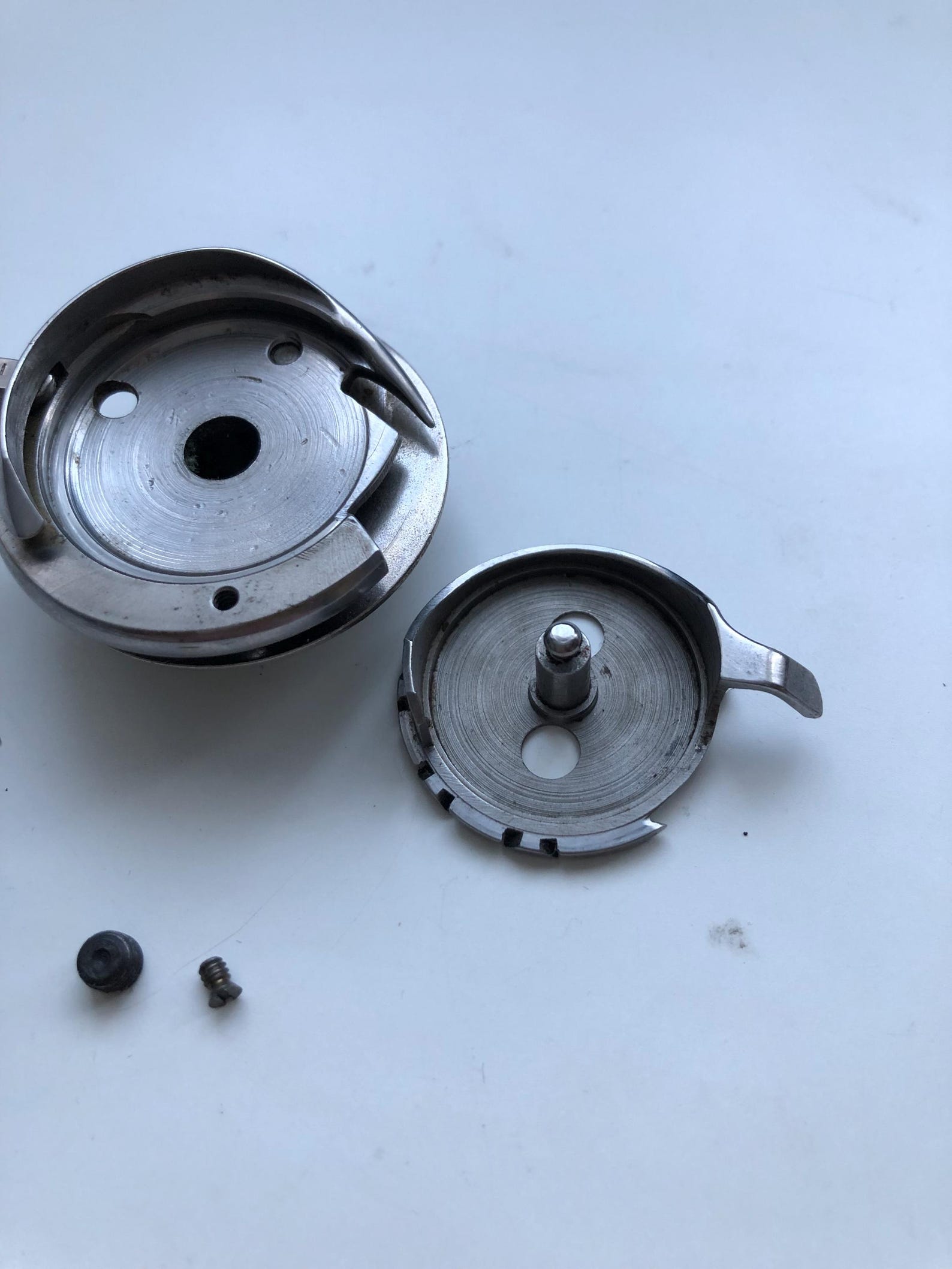 Singer Sewing Machine 221 222 Original Hook Assembly for Bobbin Case ...