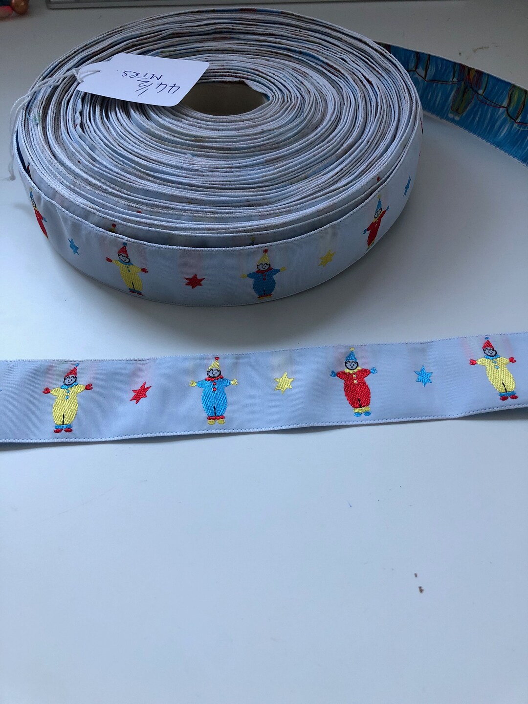 Vintage Ribbon, Woven Clowns, Embellishment, Notions - Etsy