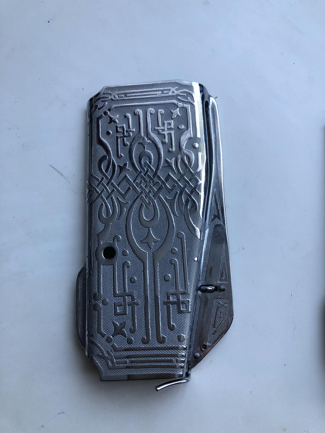 Original 221K Sewing Machine Scrolled Faceplates - Etsy