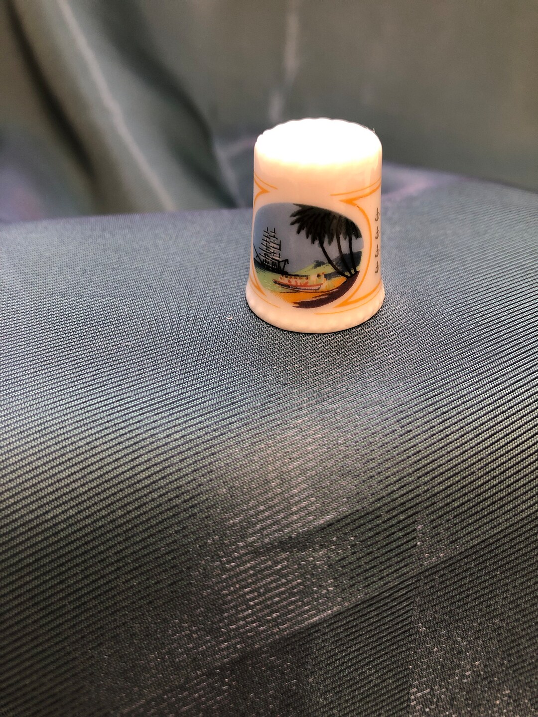 Vintage Thimble - Shogo Japan Clipper Ship - Etsy