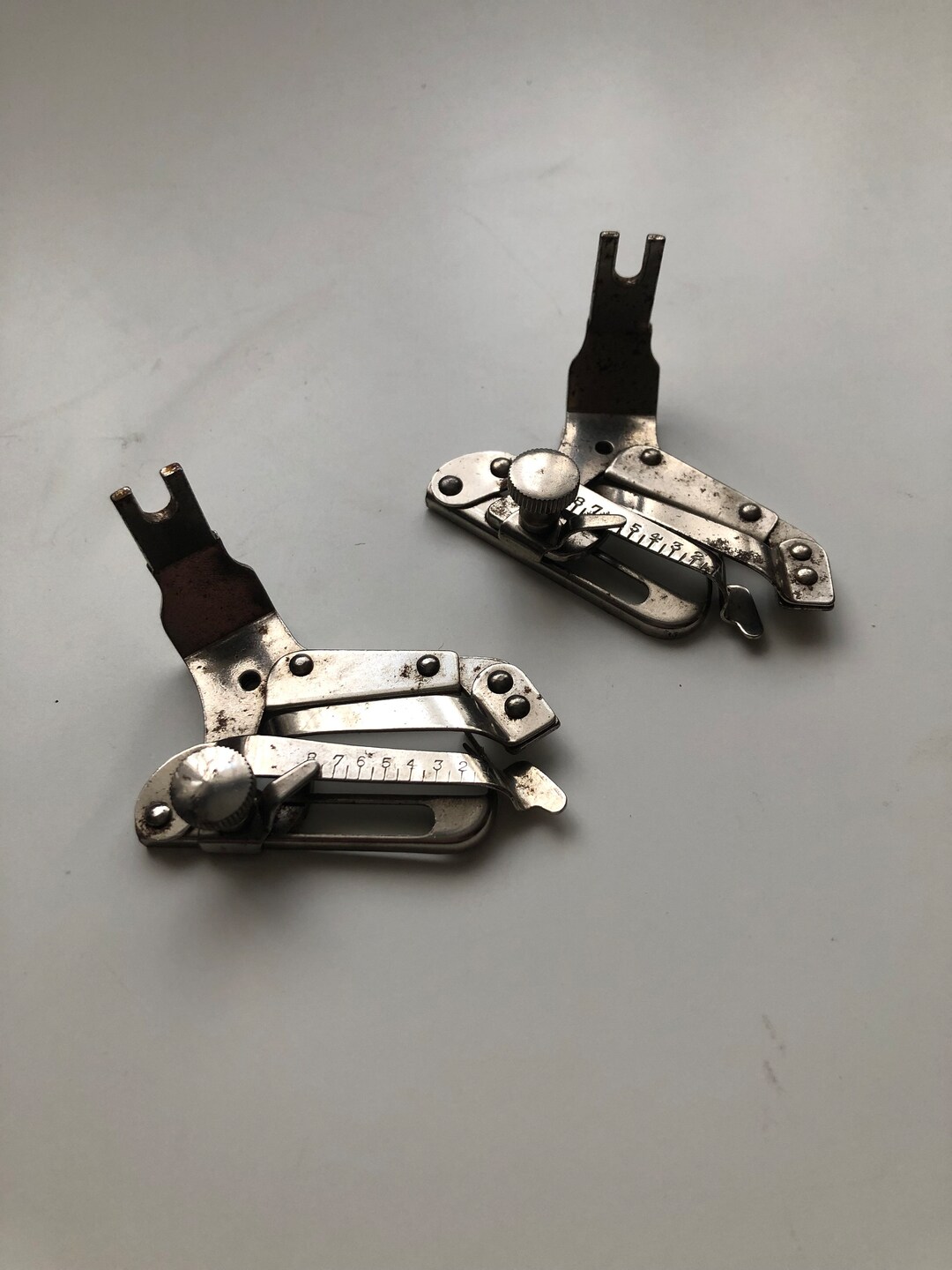 Singer Sewing Machine, Adjustable Hemmer Foot for 66K, Back Clamp - Etsy