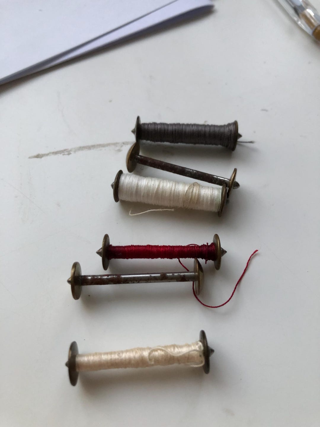 Singer 28K Long Bobbins - Etsy