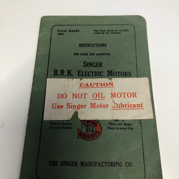 Singer Sewing Machine Knee Control - Etsy