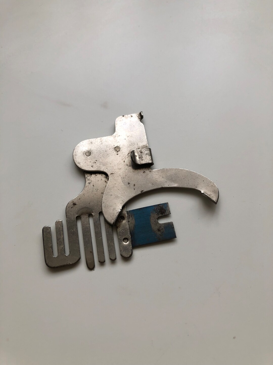 Vintage Singer Shirring Plate Ribbon Guide - Simanco 35934 - Etsy