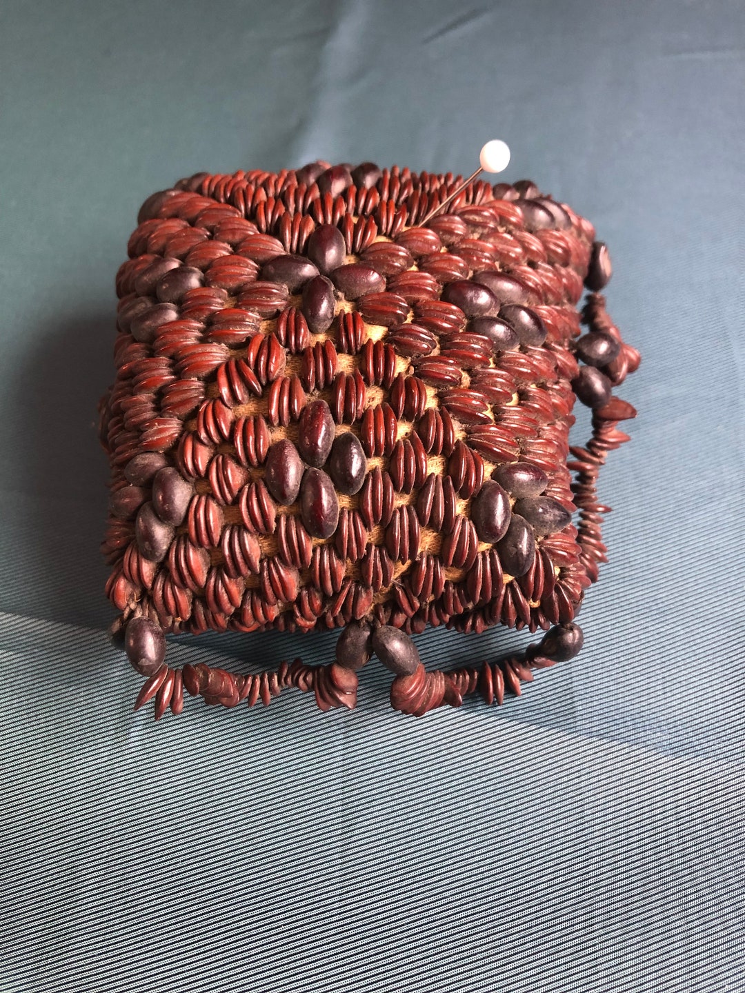 Victorian Seed Pin Cushion - Etsy
