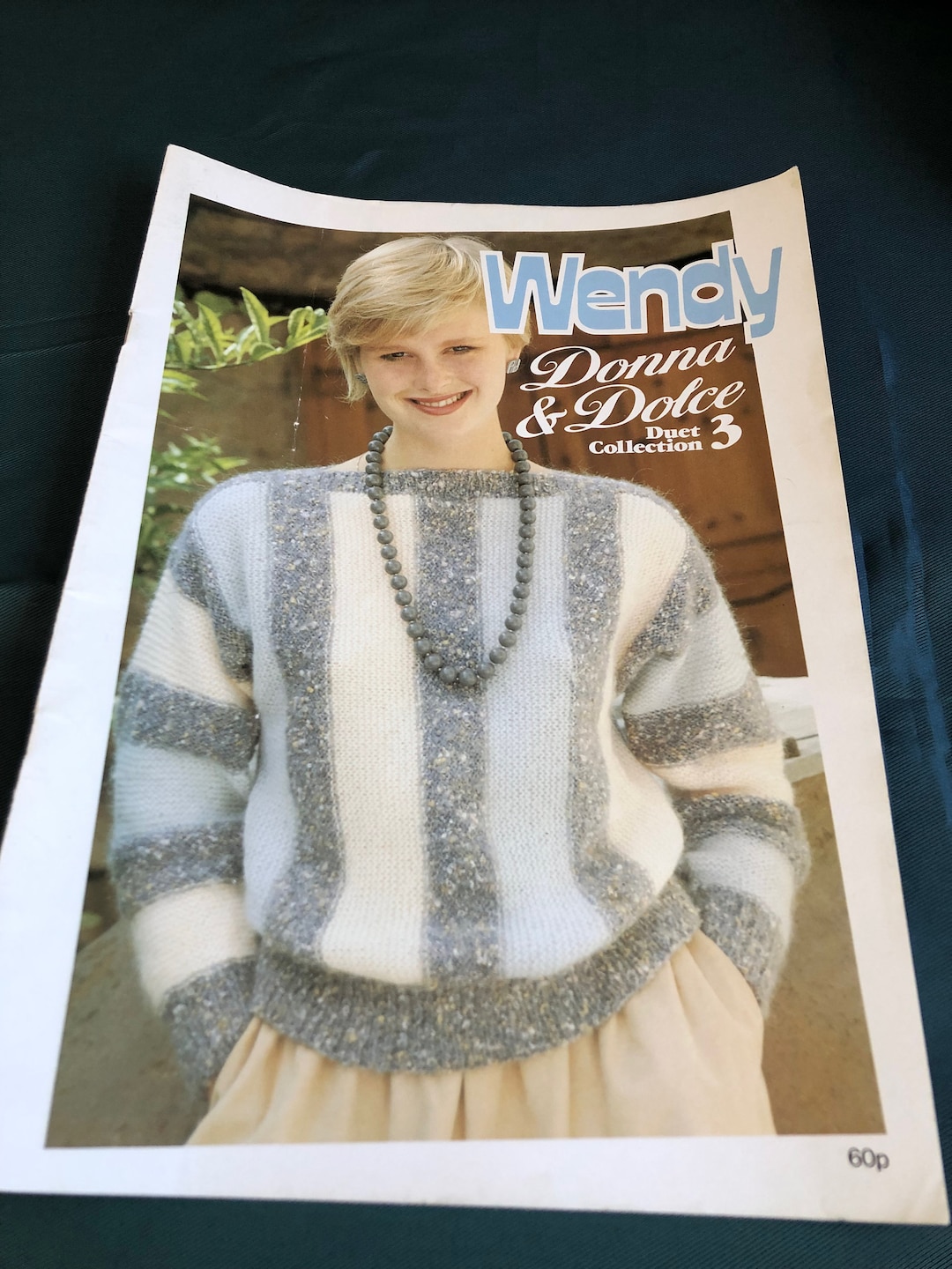 Paper Vintage Knitting Pattern Booklet (12 Patterns) - Wendy - Etsy
