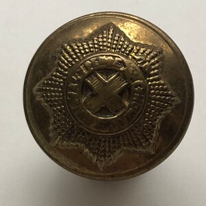 British Military Brass Buttons, BRITISH ARMY - Etsy