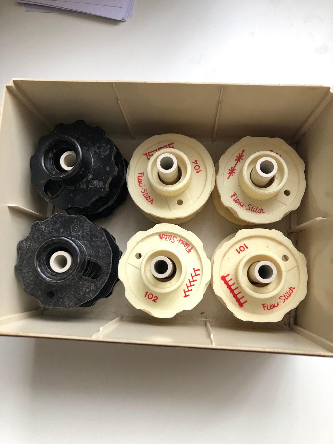 Singer Sewing Machine Fashion Discs and Slant Shank Parts - Etsy