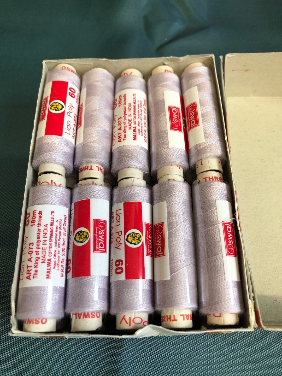 Vintage Lion Poly 60 Thread - Light Lilac - Etsy