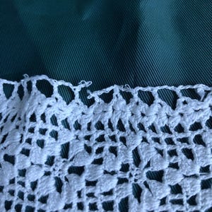 Vintage White Crochet Lace, Extra Wide Lace - Etsy