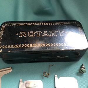 Vintage Sewing Machine Attachments - Etsy