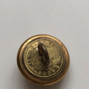 British Military Brass Buttons, BRITISH ARMY - Etsy