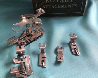 Singer Sewing Machine Metal Box for Sewing Machine Feet (godzilla ...