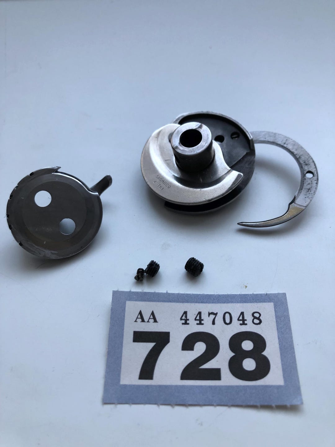 Singer Sewing Machine 221 222 Original Hook Assembly for Bobbin Case ...