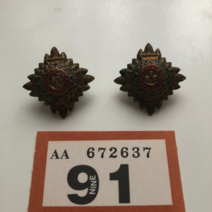 WW2 British Army Officer Pip Badge - Etsy