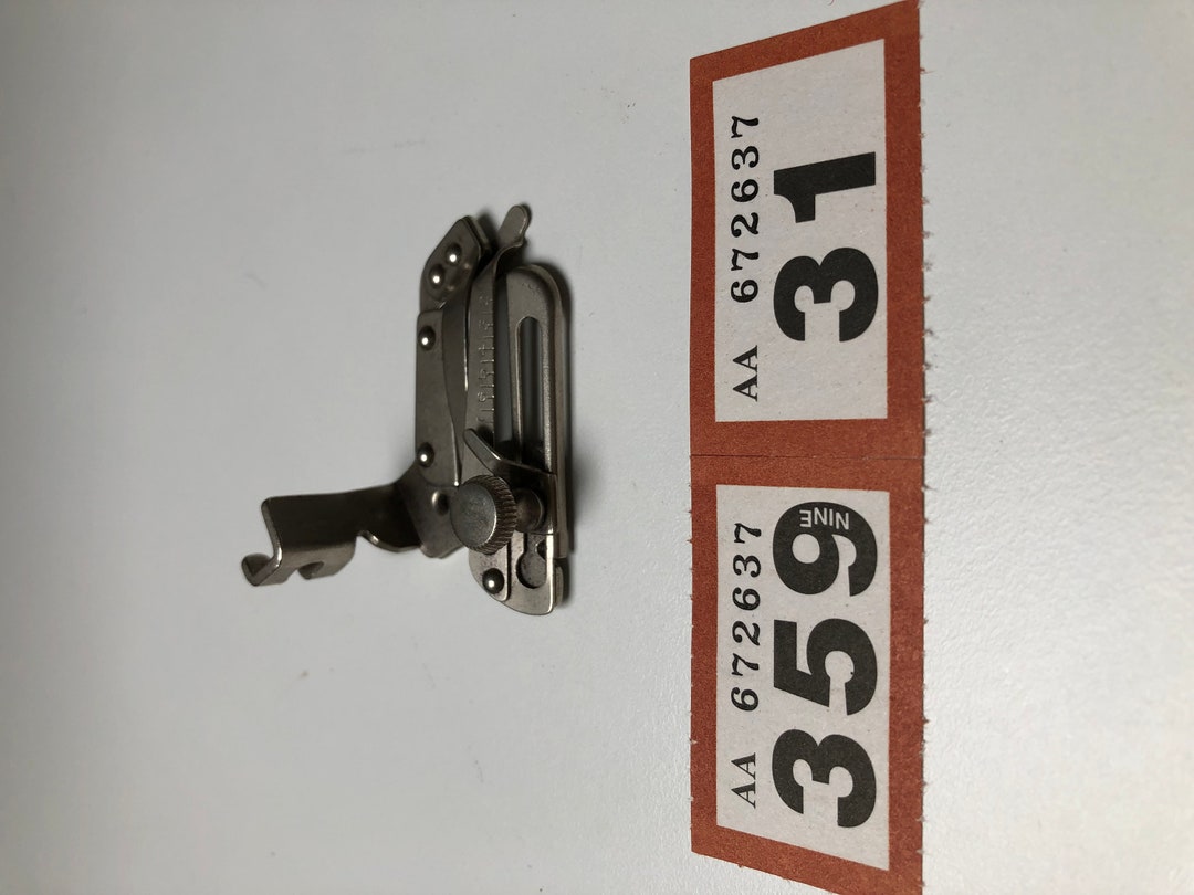 Simanco No. 35931 - Adjustable Hemmer Foot - Vintage Singer Sewing ...