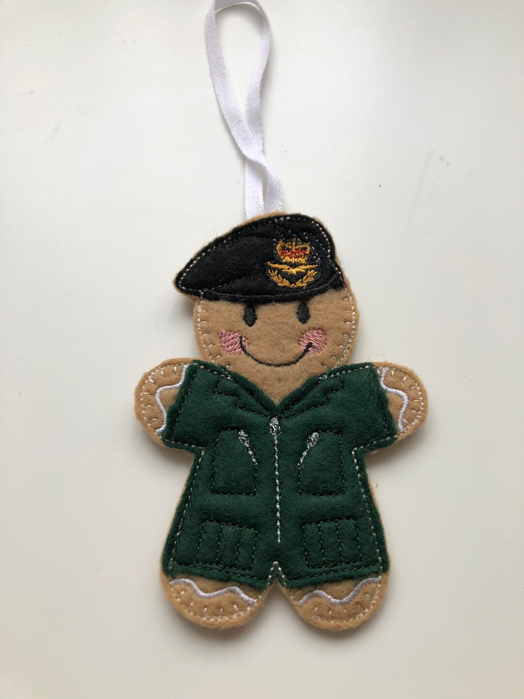 Gingerbread People, RAF Flying Squad, Door Hanger, Felt Hanging ...