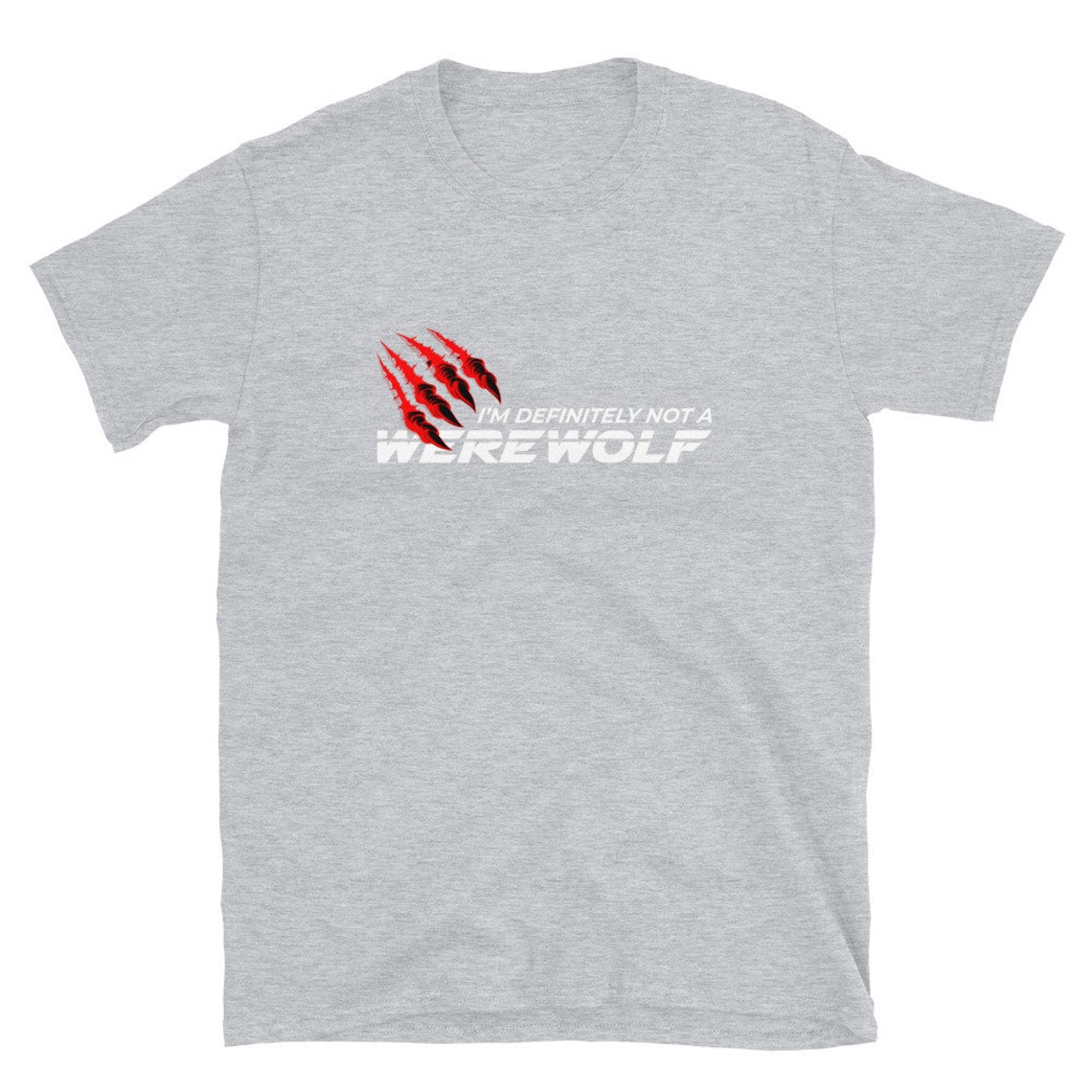 I'm Definitely Not a Werewolf- One Night Werewolf Board Game Shirt ...