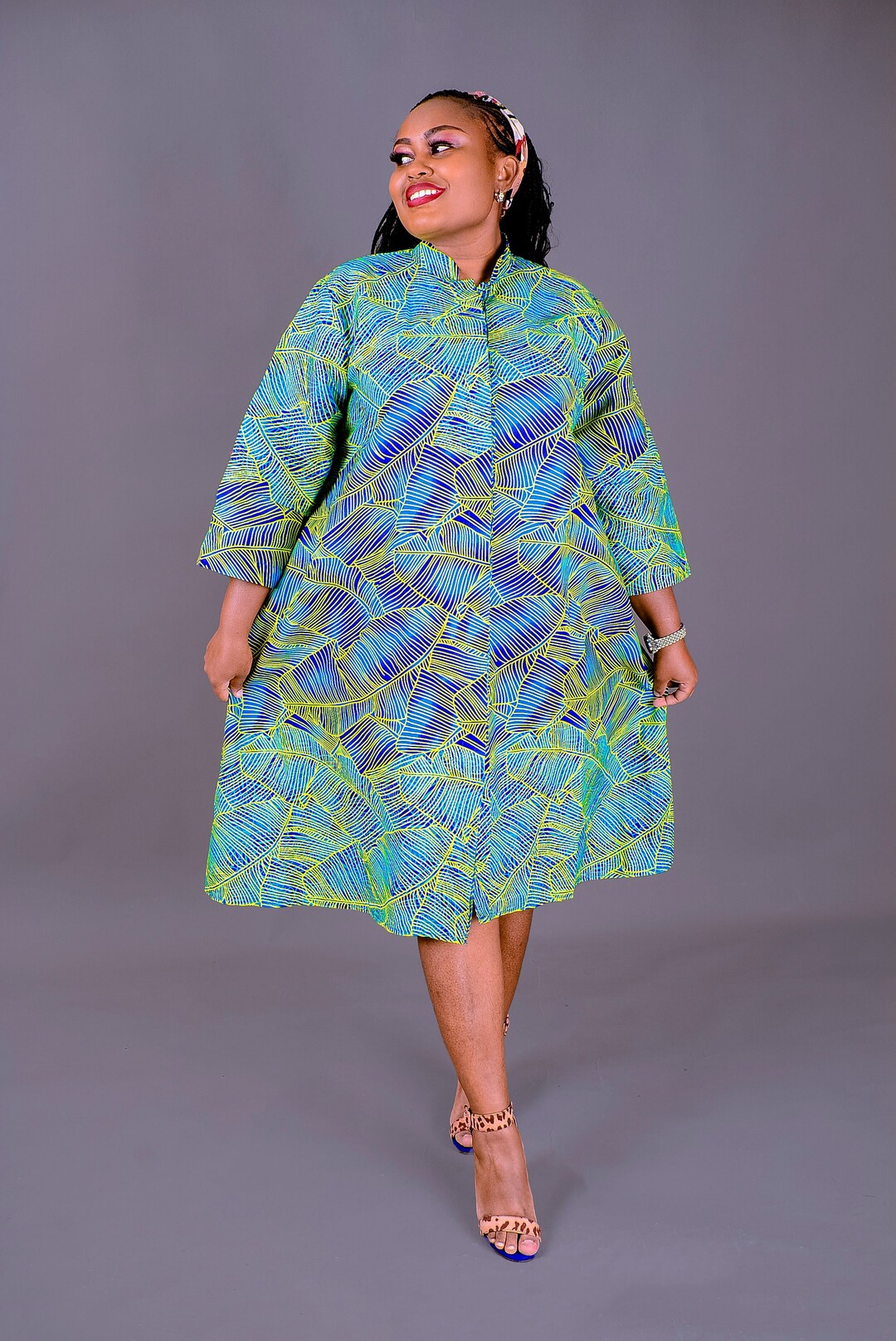 African Clothing for Women Plus Size, African Print Dress, Africa Dress ...