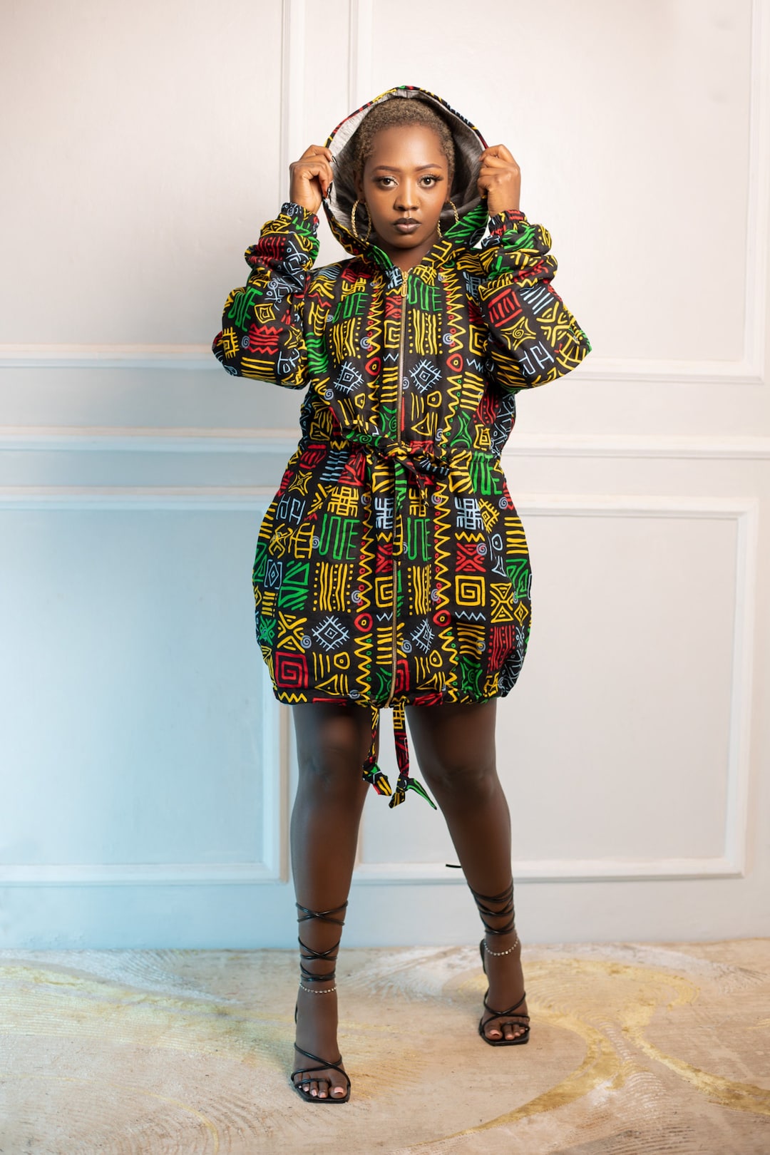 African Jacket, African Print Jacket, Festival Jacket, Hippie Clothing ...