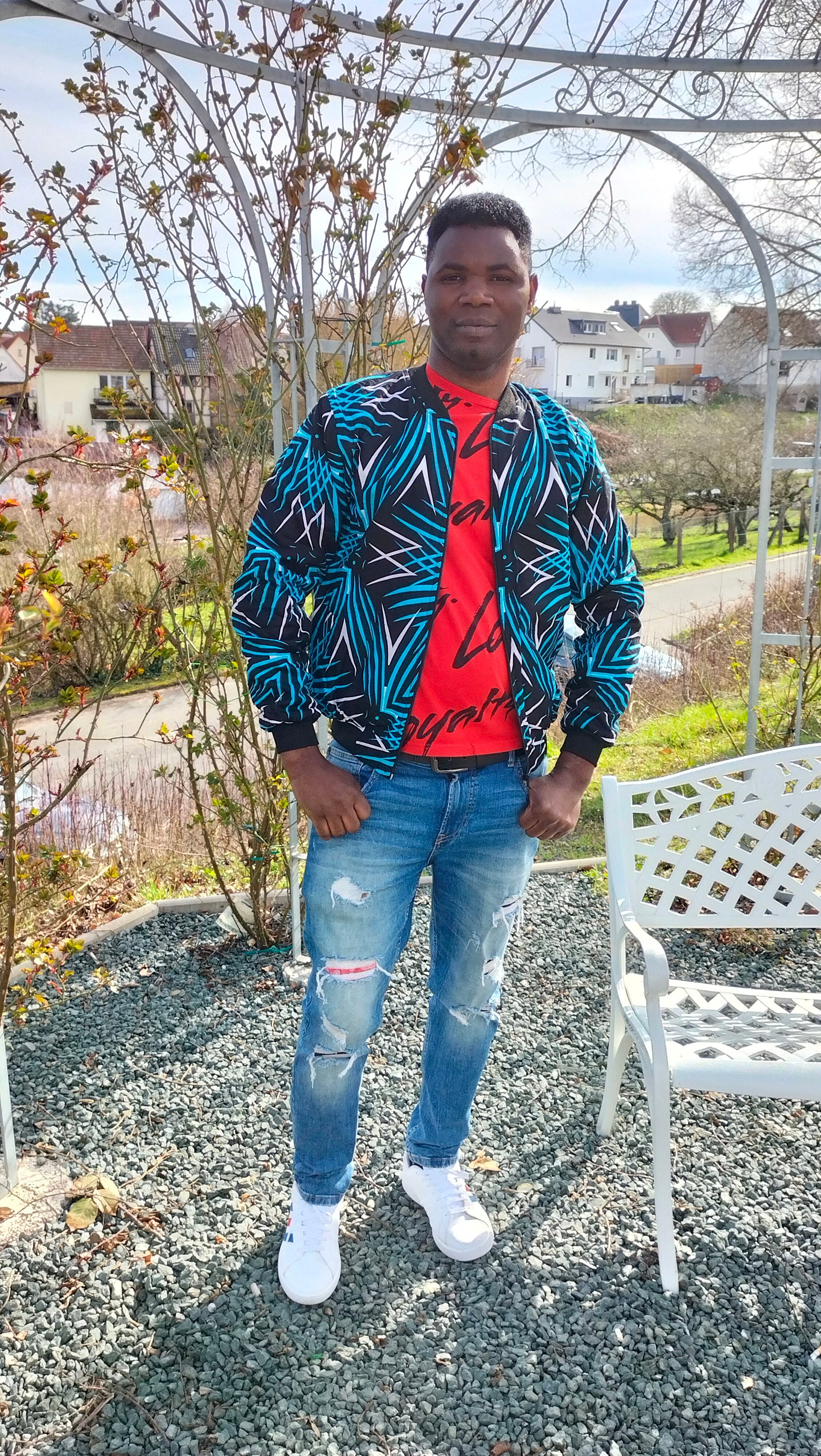 African Print Bomber Jacket African Jacket Unisex African - Etsy