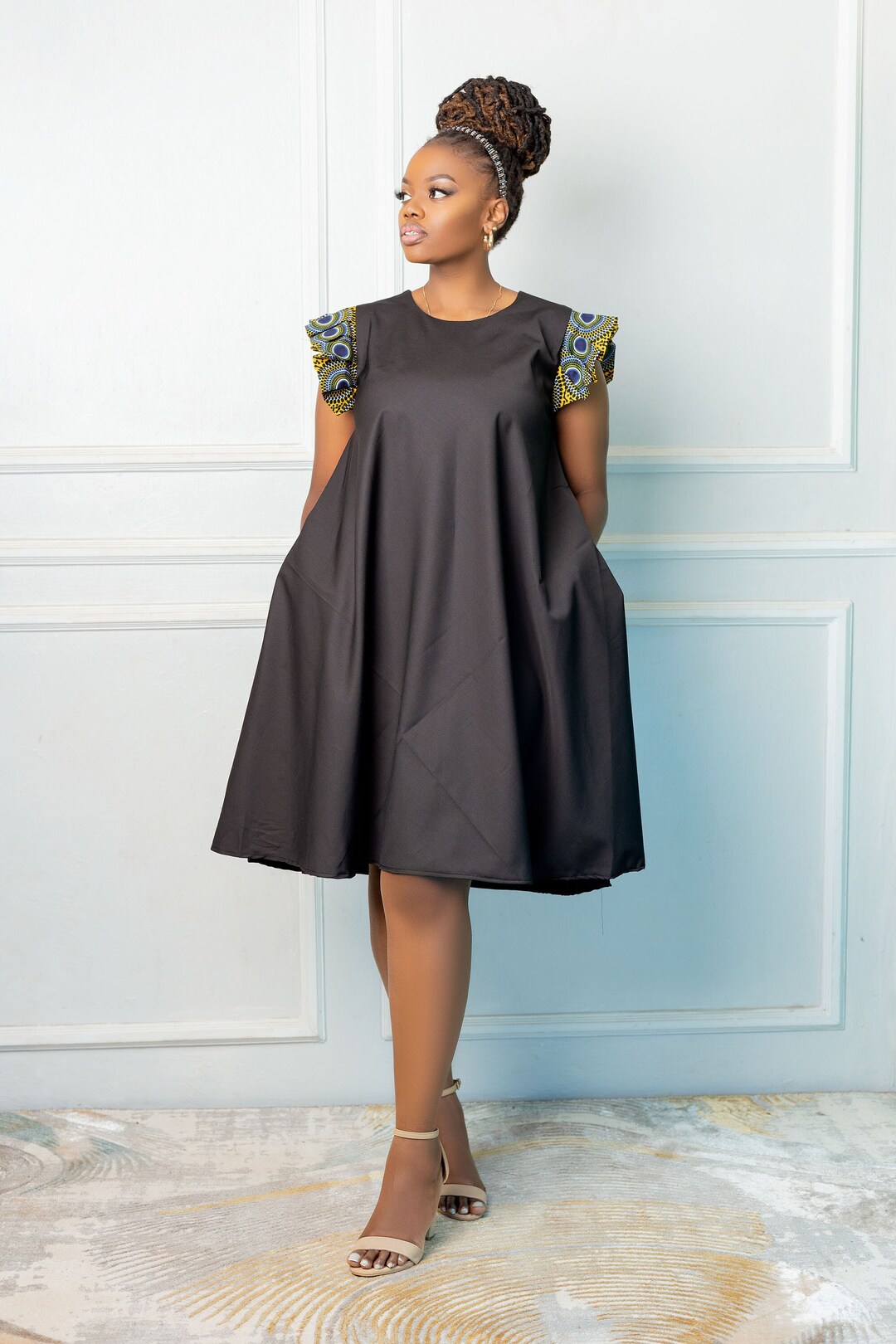 African Dress, African Print Dress, African Clothing for Women, Ankara ...