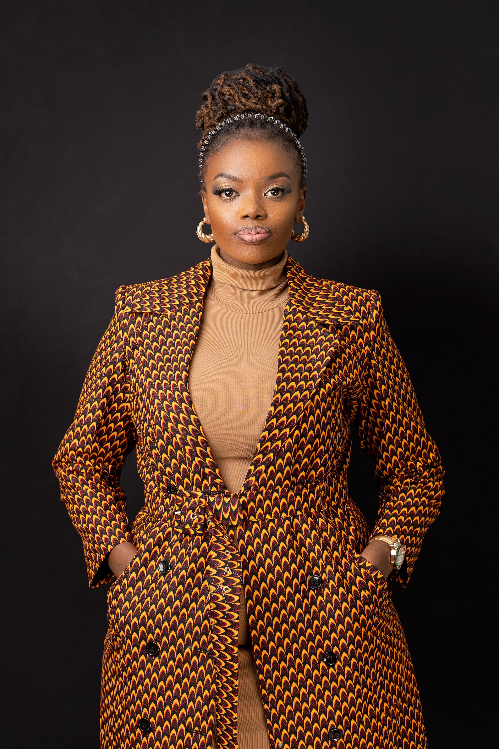 African Print Blazer, African Wax Prints in Ankara Blazer, African ...