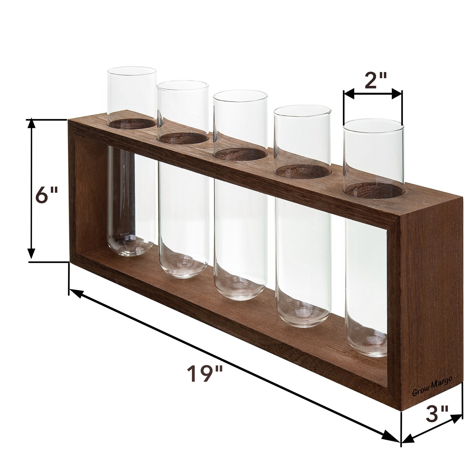 Extra Large Propagation Station With 2 Hooks Hang or Stand - Etsy